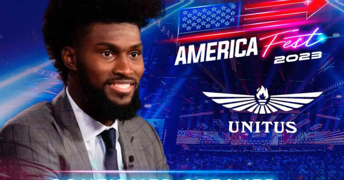 NBA Player Jonathan Isaac is Speaking at Charlie Kirk's Right Wing ...