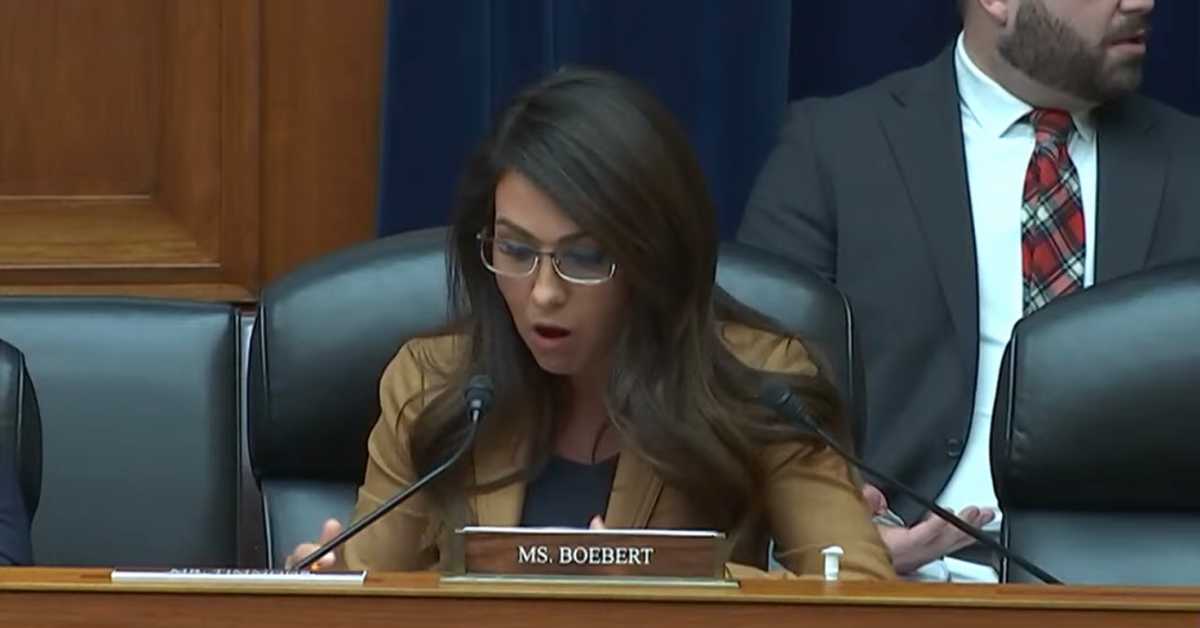 Boebert Flops in Committee Hearing - MeidasTouch News