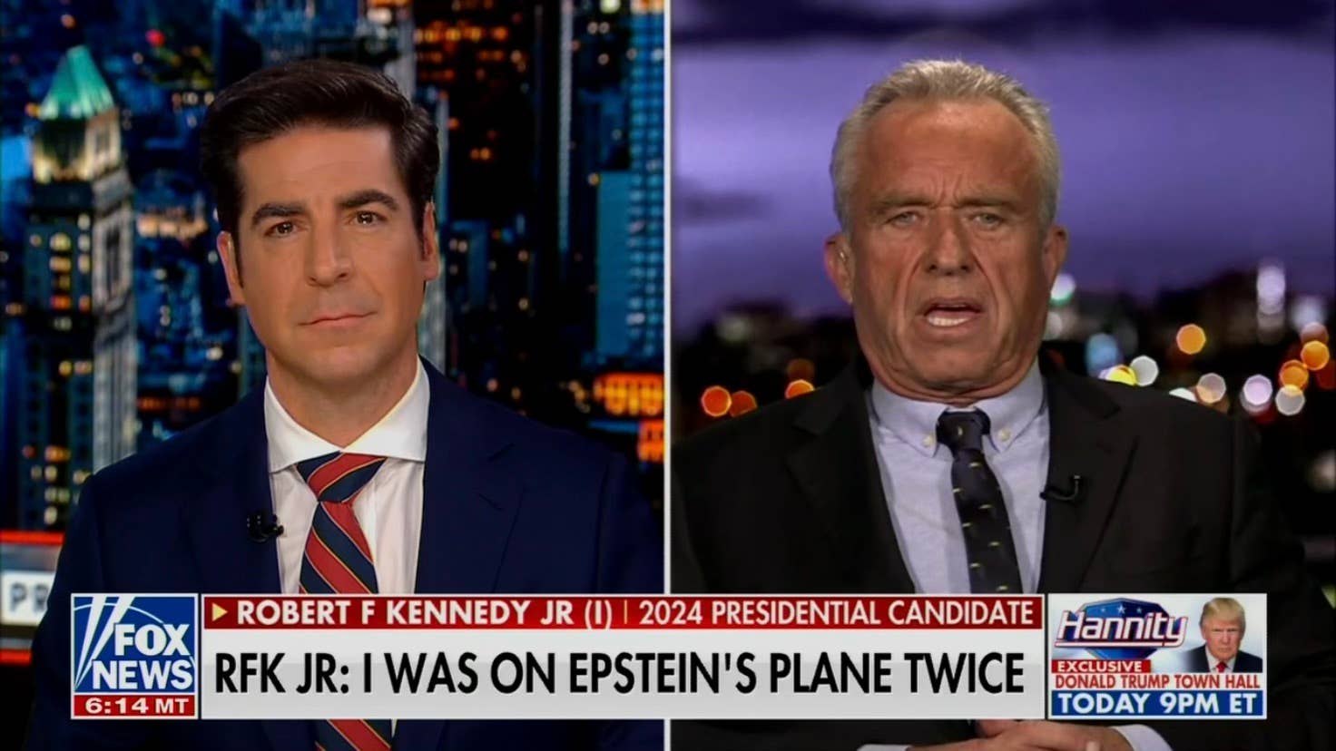 RFK Jr. Admits He Traveled on Jeffrey Epstein's Plane - MeidasTouch News