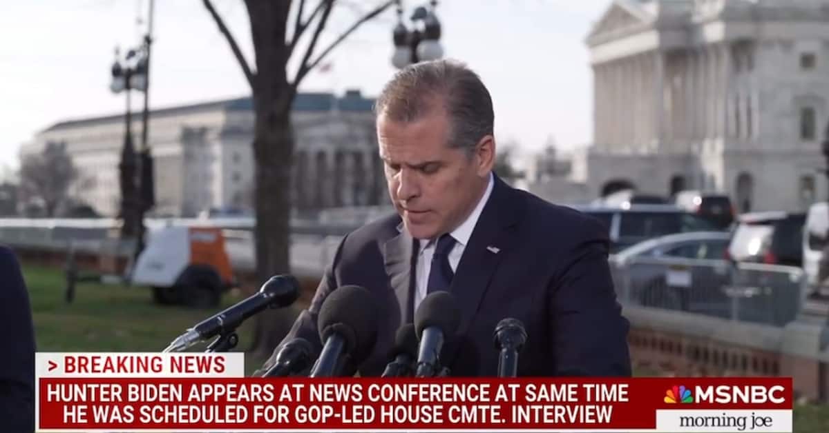 Hunter Biden Refuses to Appear for Closed-Door Deposition - MeidasTouch ...