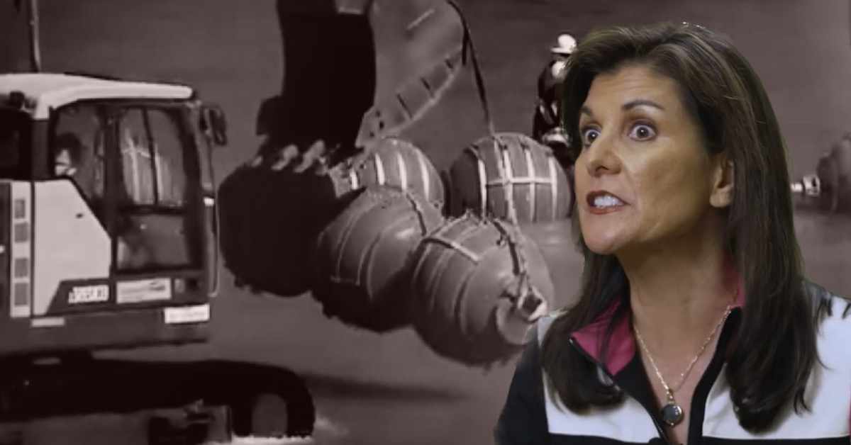 Nikki Haley Appears to Endorse Texas' Razor Sharp River Buoys ...