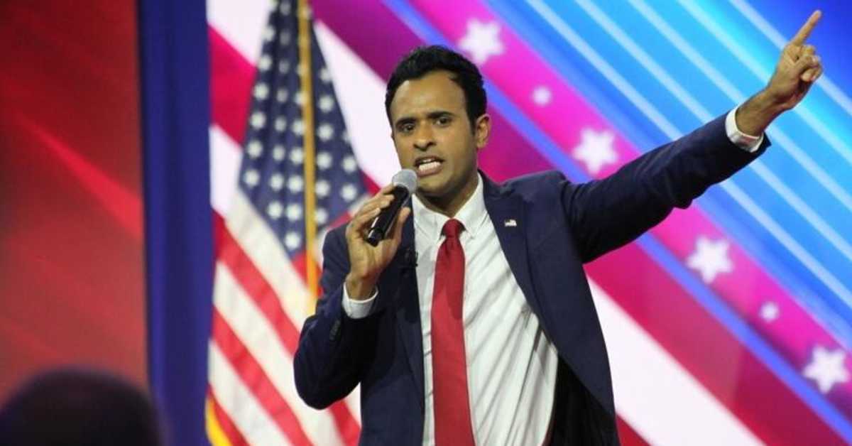 Vivek Chickens Out of Iowa Debate Because CNN Was Mean to Him ...