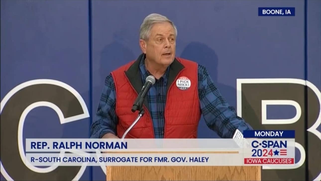 GOP Rep. Ralph Norman Said Trump's Age is a Concern for Becoming ...