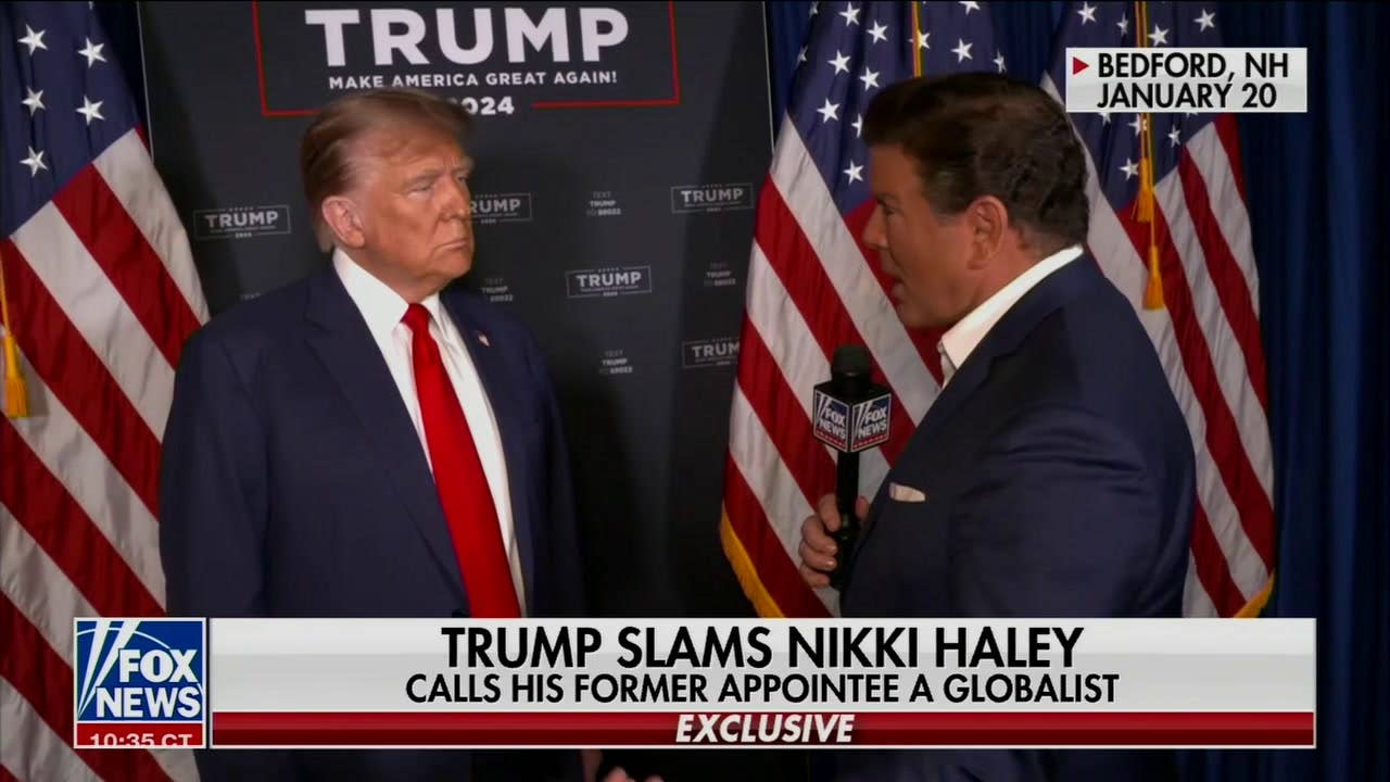 Trump on Haley Nickname: It’s a take off of Her Name, Wherever She May ...