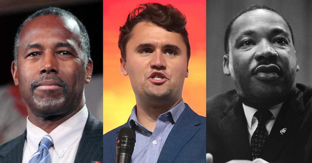 Charlie Kirk Used Ben Carson's Name to Attack MLK, Claimed Carson More ...