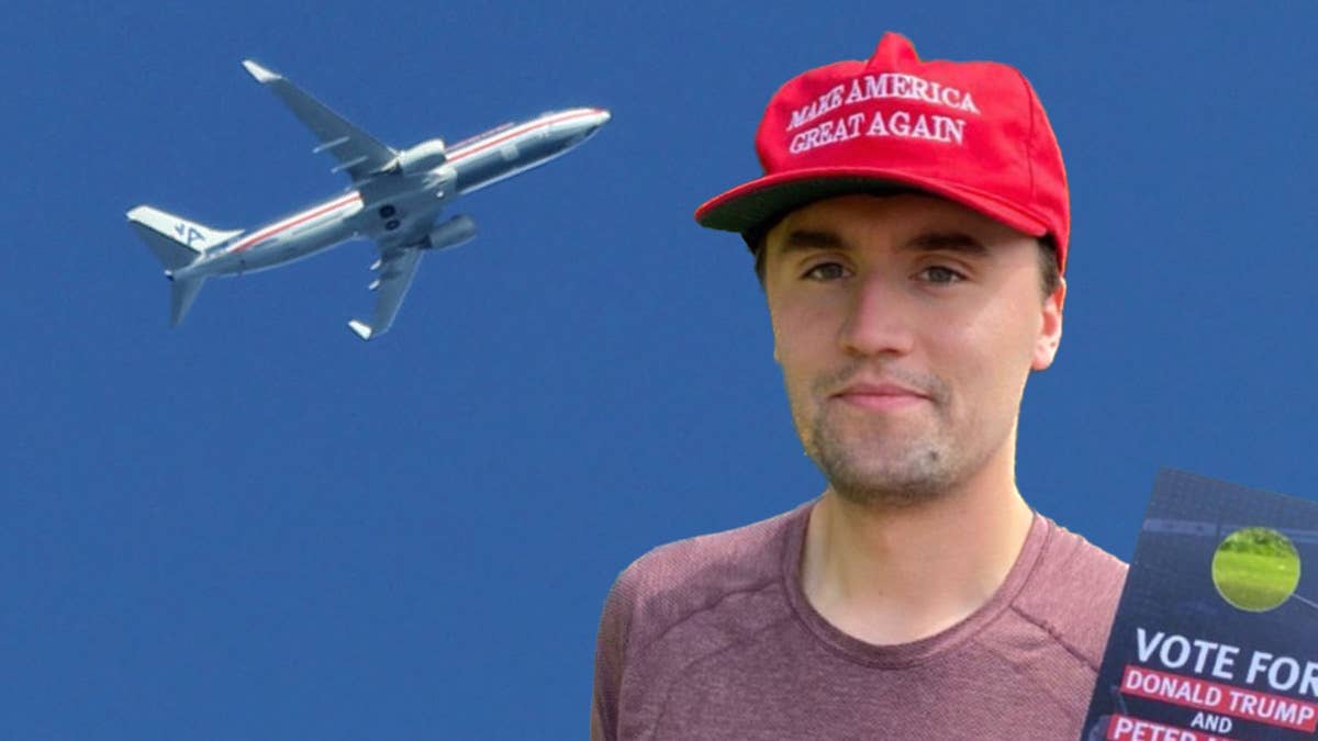 Charlie Kirk: “If I see a Black pilot, I’m going to be like, ‘Boy, I ...