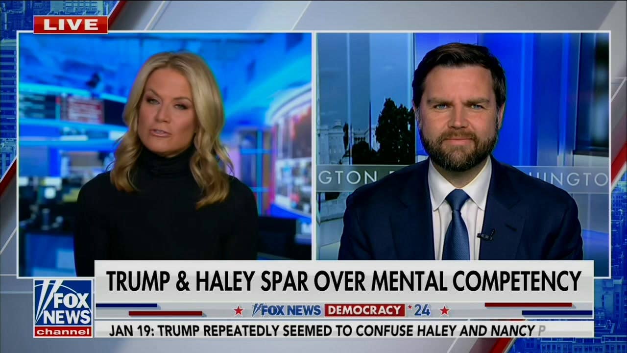 Vance Claims Trump Isn’t Cognitively Impaired Despite Trump Forgetting ...