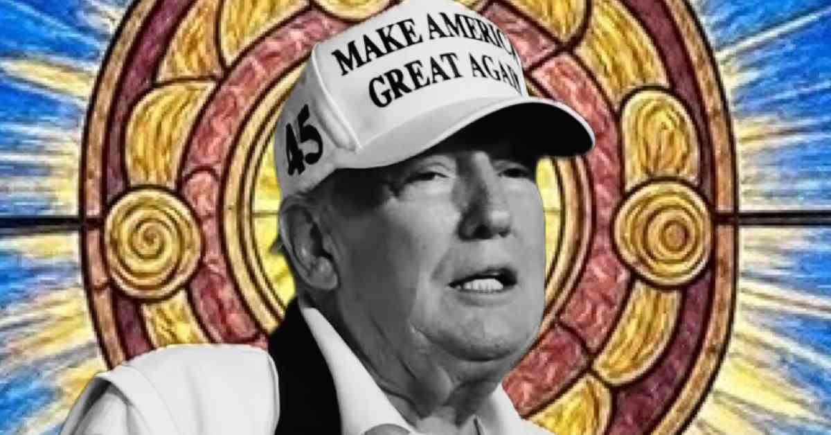 White House Recycled Old Trump Church Visit to Mark Holy Week ...