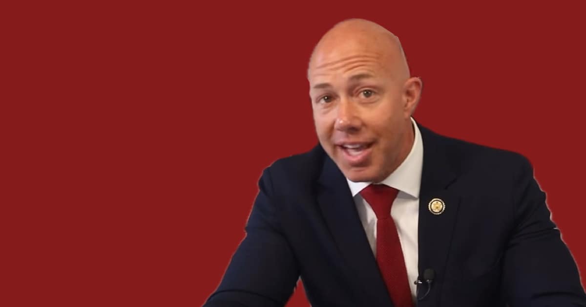 Republican Rep. Brian Mast Relentlessly Booed at Town Hall ...
