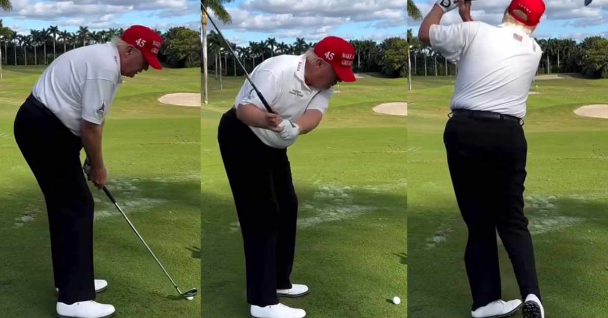 Back-to-Back Golf Trips for Trump on Taxpayer Dime - MeidasTouch News