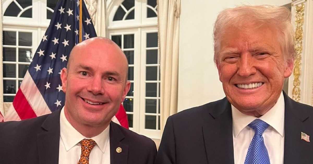 Senator Mike Lee Slapped With Community Note Over Trump-Backed Land ...