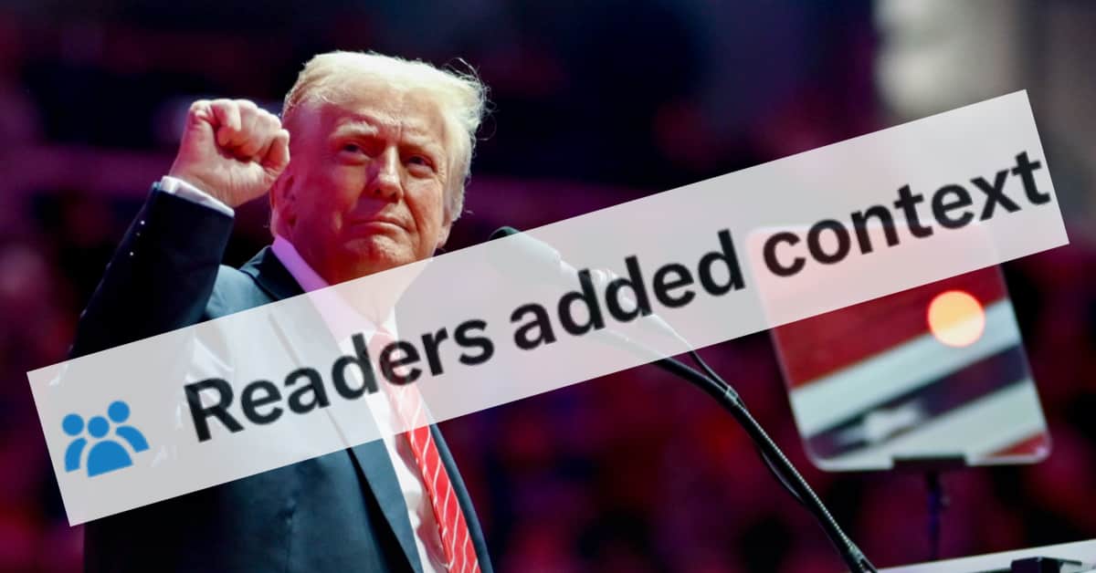 Trump Hit With Community Note After Claiming "300 Million People Died ...