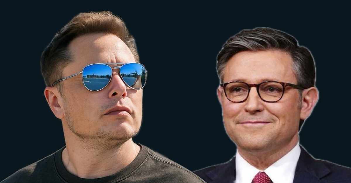 Elon Musk Blasts Speaker Mike Johnson for Hiding Epstein Truth ...