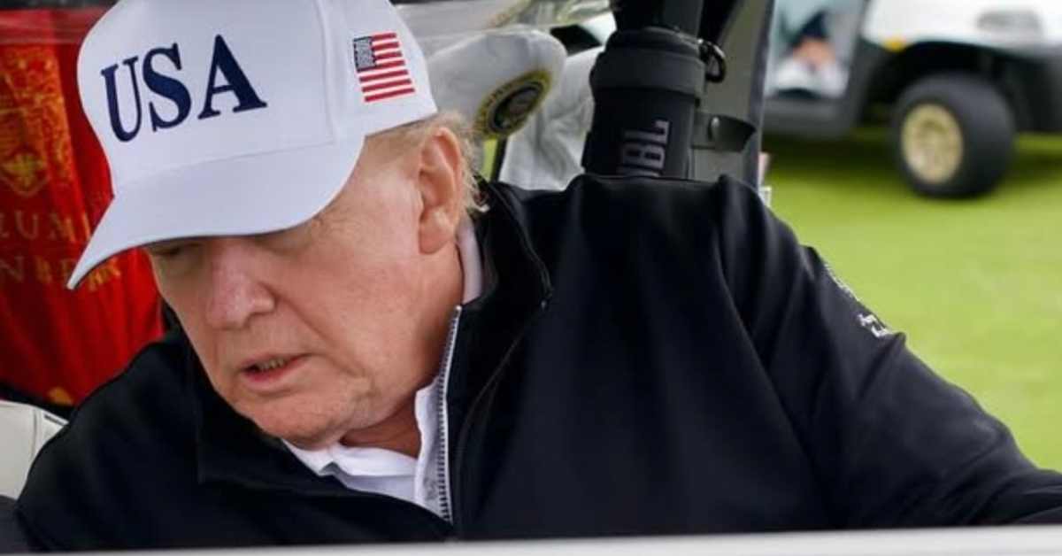 White House Announces Another Trump Golf Club Weekend - MeidasTouch News