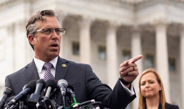 GOP Rep. Claimed States With Only One Representative are Gerrymandered ...