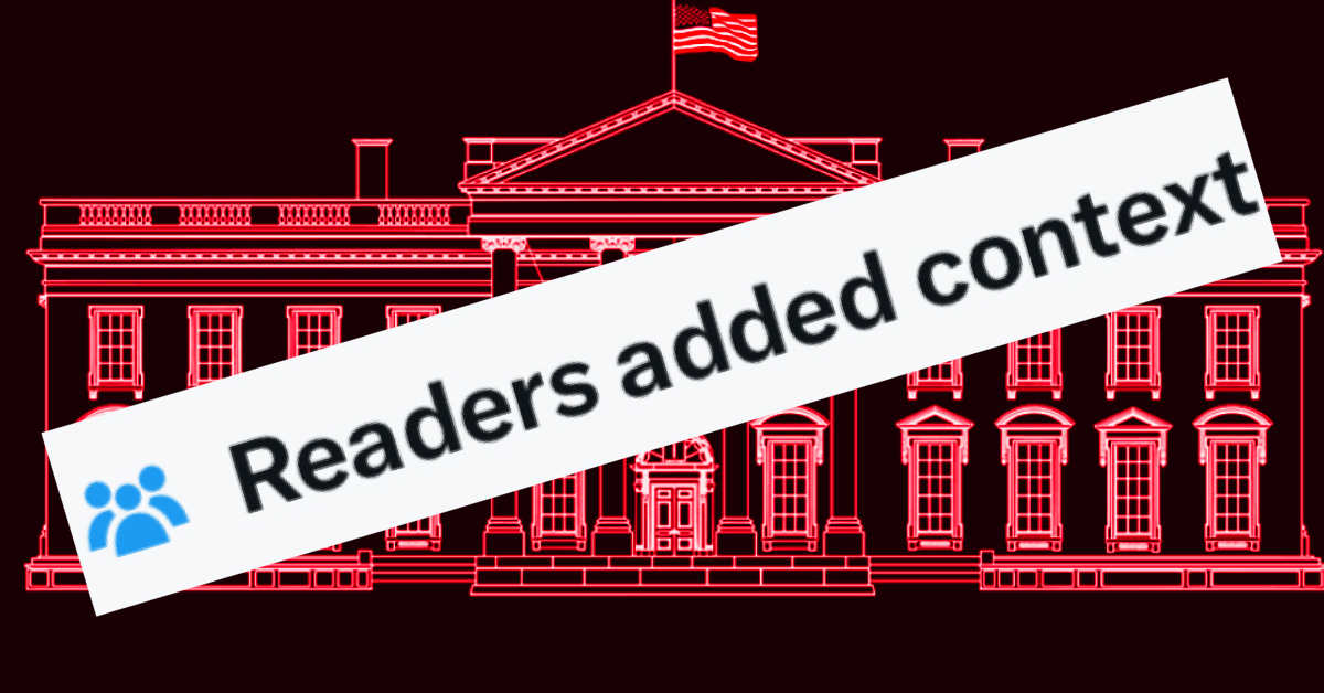 White House Flag Burning Post Hit With Community Note - MeidasTouch News