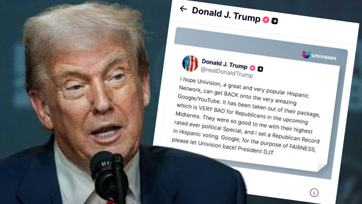 Univision Amplifies Trump’s Praise in Paid Ads on His Platform ...