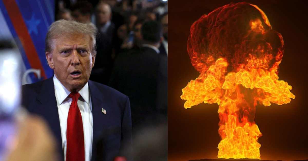 Trump Orders Military to Begin Testing Nuclear Weapons For The First ...