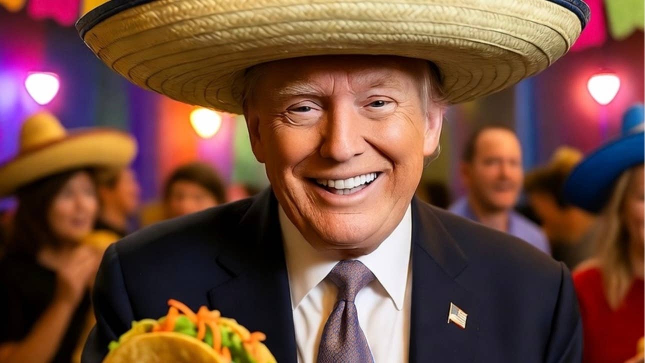 Trump Campaign ‘Taco Tuesday’ Sombrero Email Misspells Tacos ...