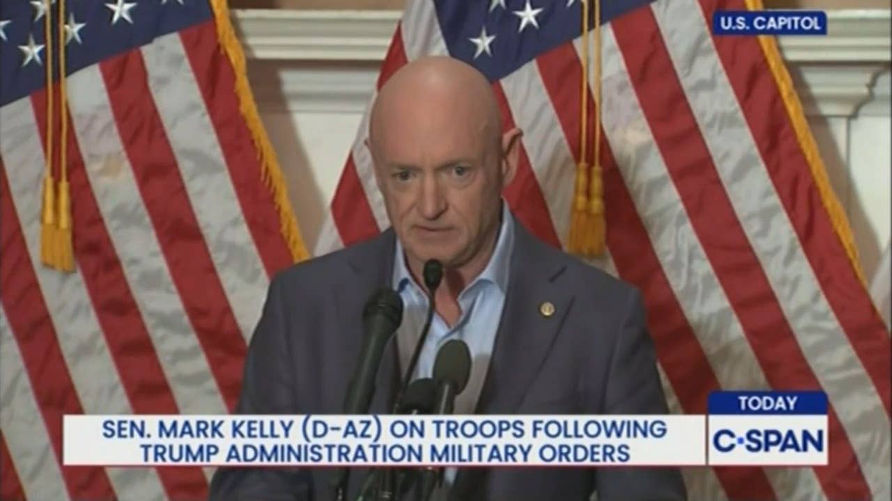 'Crossed the Line': Mark Kelly Torches Trump and Hegseth Over Threats ...