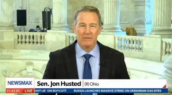 Ohio MAGA Senator Jon Husted Says American 'Work Ethic is Broken ...