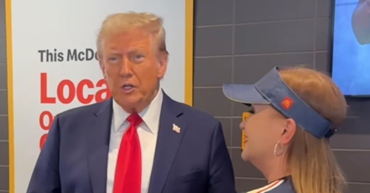 Trump Shared Disparaging Messages About McDonald's Employment on Truth ...