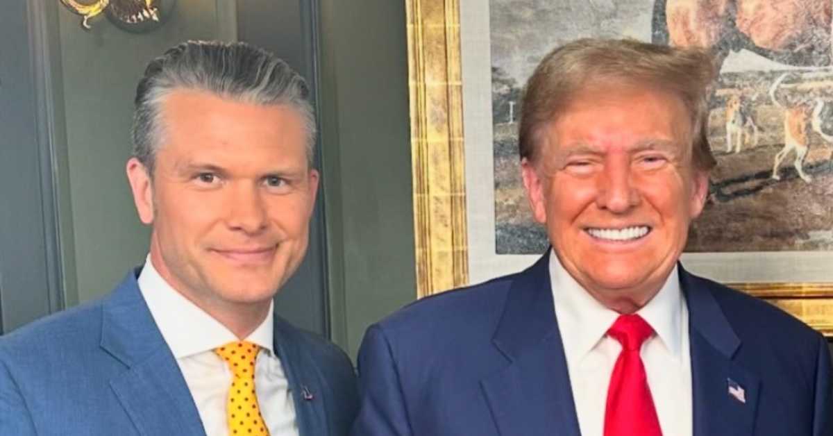 Trump Secretary of Defense Nominee Pete Hegseth Called for a “Righteous ... Trump Secretary of Defense Nominee Pete Hegseth Called for a “Righteous ...