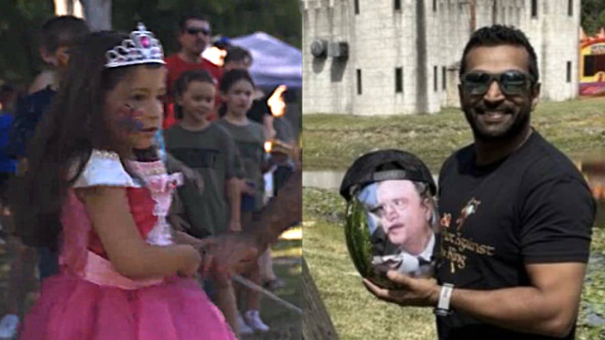 Child Launched Democratic Senator's "Watermelon Head" at Kash Patel ...