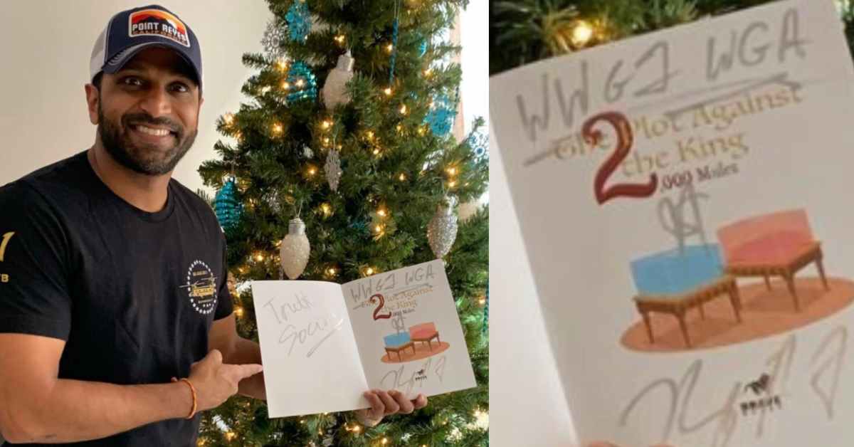 Kash Patel Sold Children's Books Inscribed with "WWG1WGA" QAnon Slogan ...