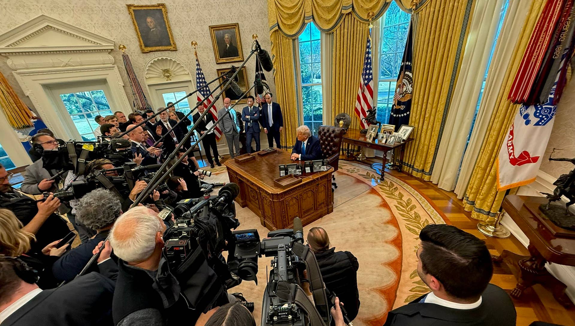 Donald Trump Made the Decision to Bar the Associated Press ...