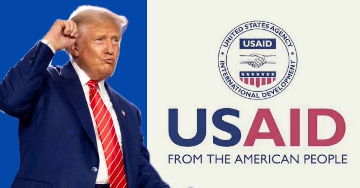 Trump Signed a USAID Bill One Week Before Leaving Office - MeidasTouch News