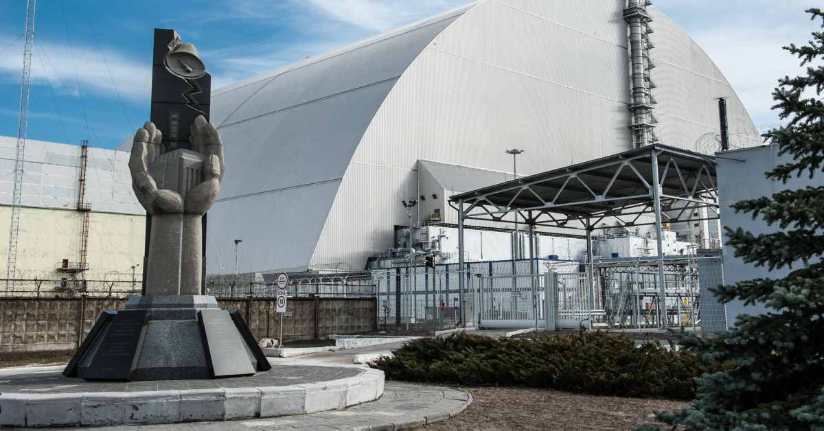 Chernobyl Containment Dome Damaged by Russian Drone Strike ...