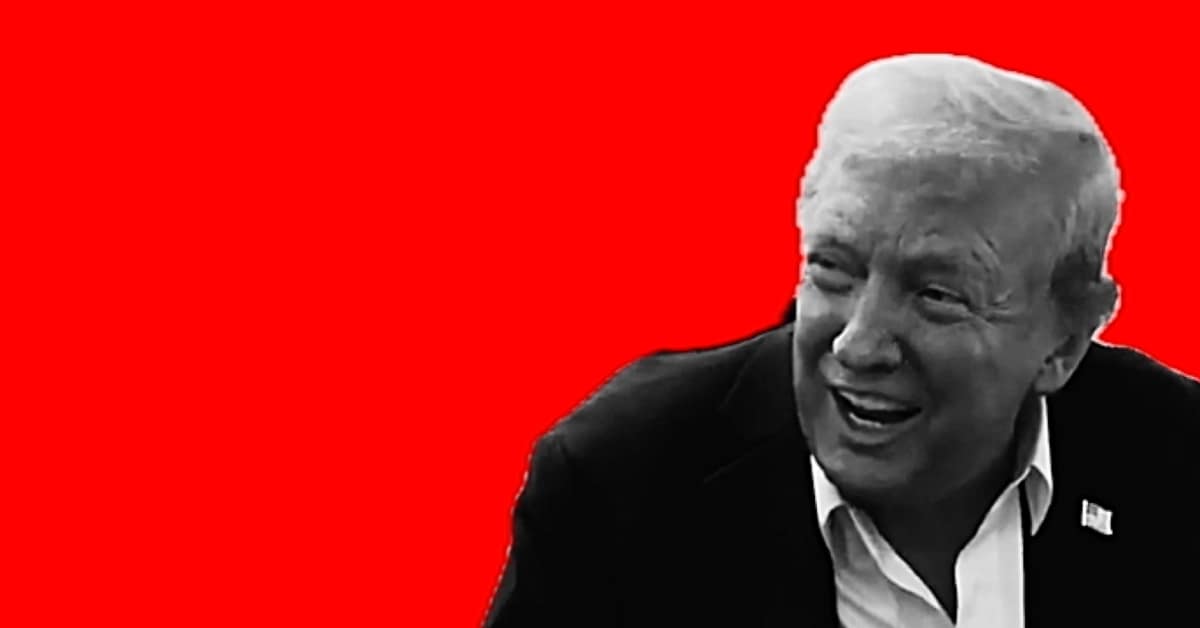 Trump Watches as American Flag Is Wadded Up and Set Aside - MeidasTouch ...