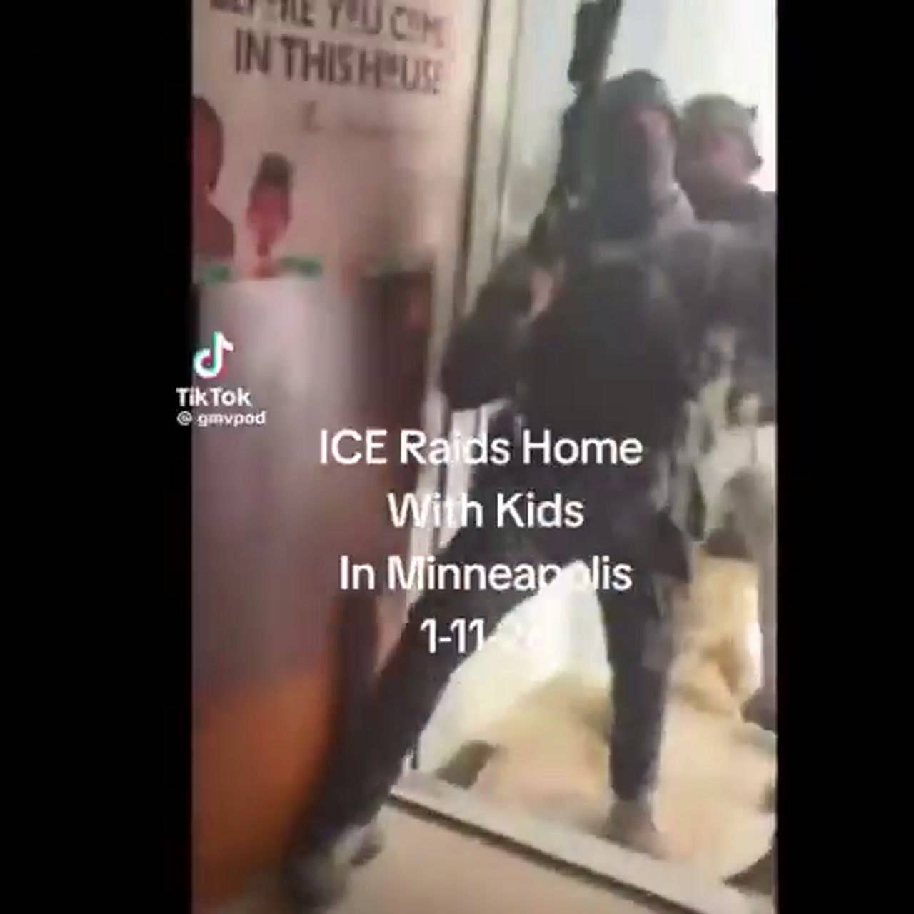 Video Shows ICE Breaking Into Home Guns Drawn Without Warrant ...