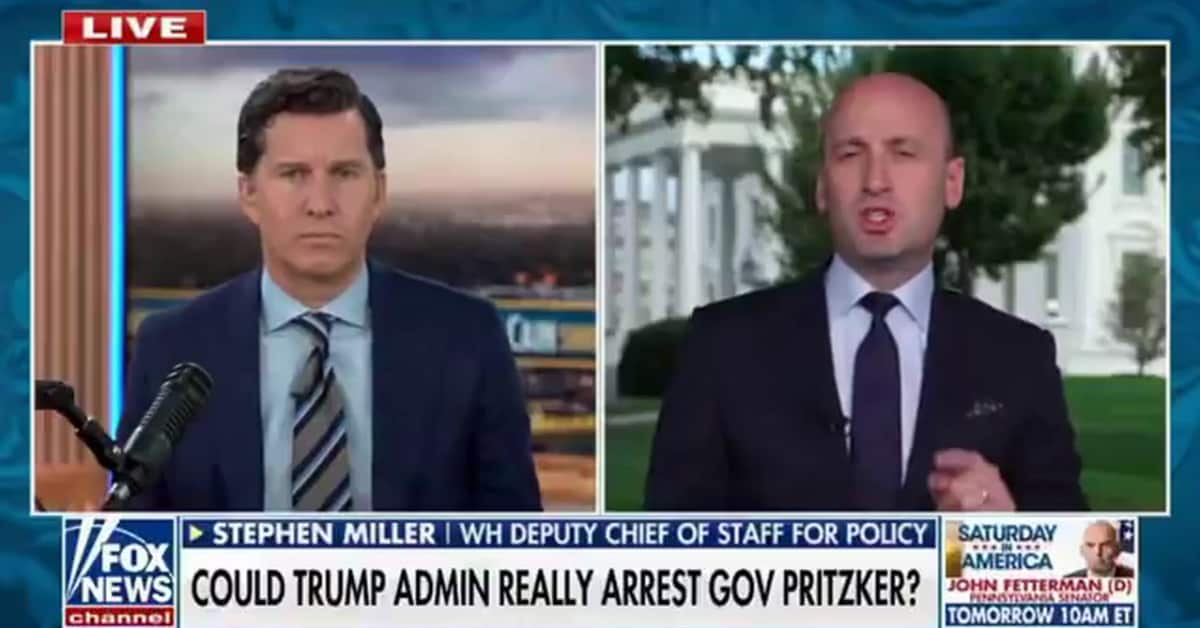 DHS Pushes Video of Stephen Miller Telling ICE Agents They Have ...