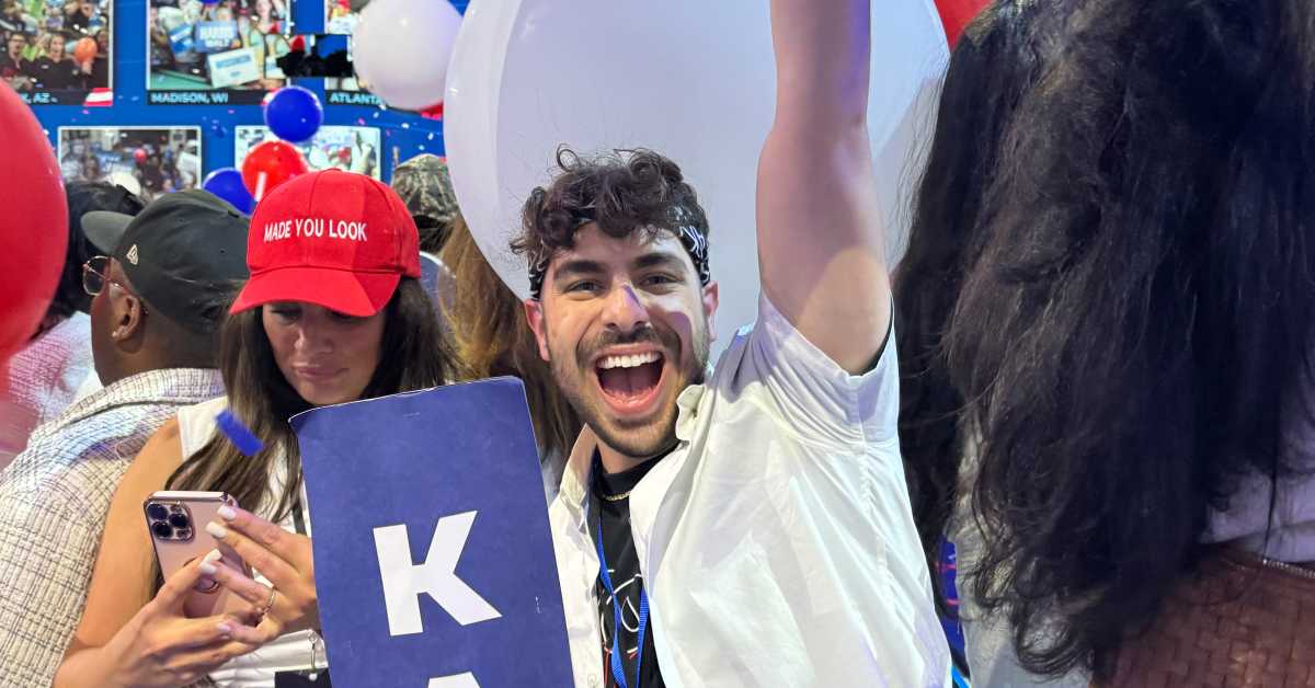 Behind the Scenes at the Historic Democratic Convention: A Content ...