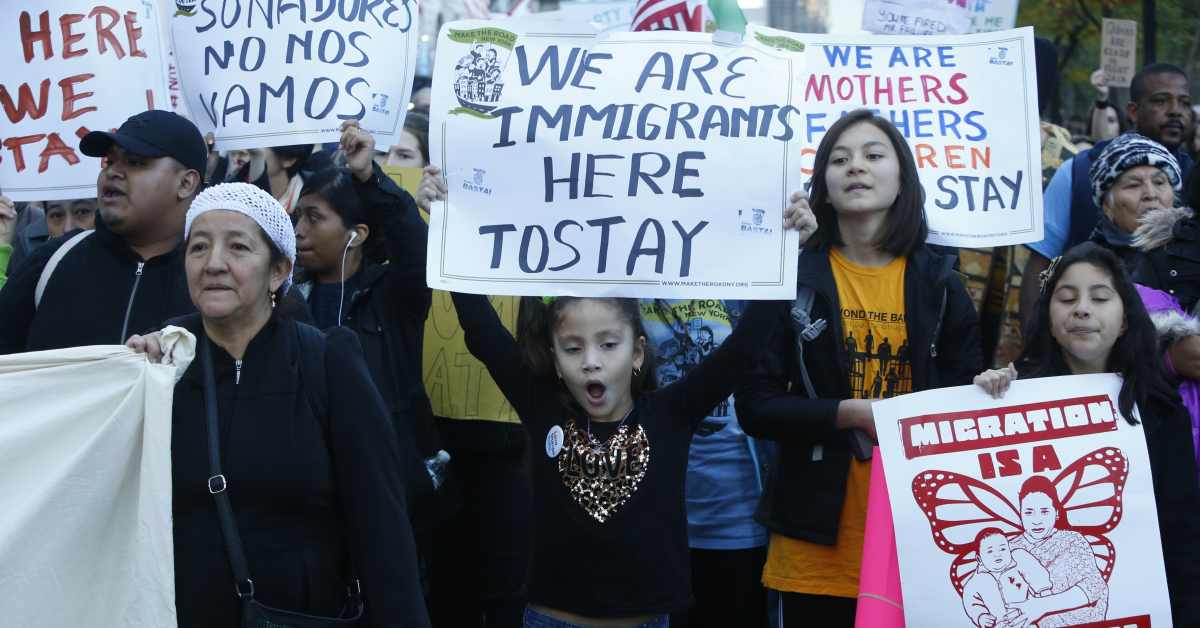 DHS to Revoke Work and Residency Permits for Hundreds of Thousands of ...