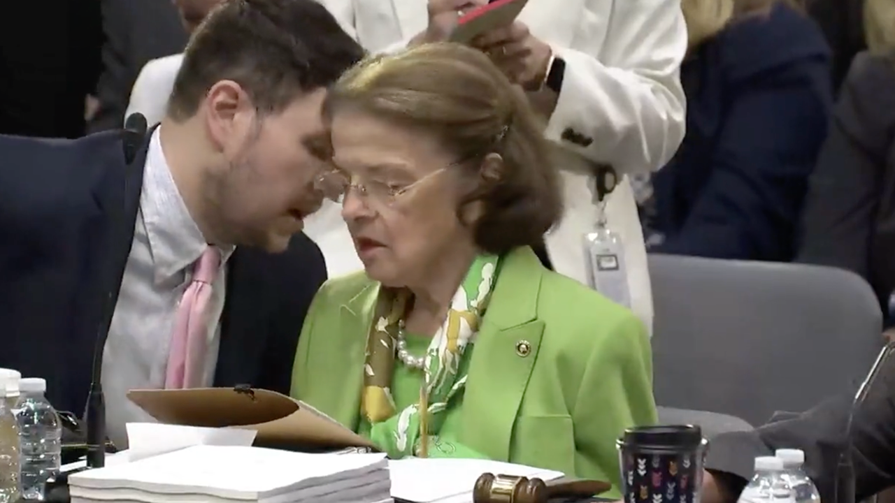Dianne Feinstein Hospitalized After Fall: Report - MeidasTouch News