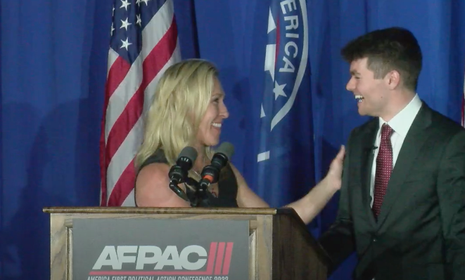 Marjorie Taylor Greene Attacks Nancy Mace, Defends Steve Scalise’s ...