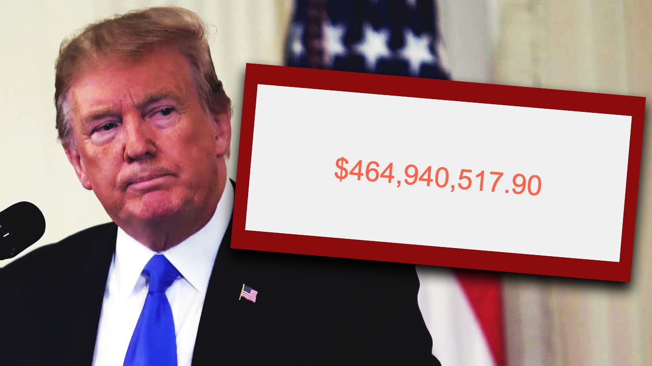 New Website Tracking Donald Trump’s Debt Goes Viral - MeidasTouch News