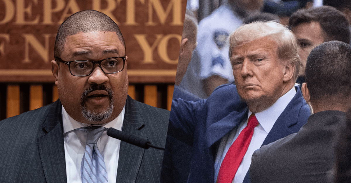 Alvin Bragg Asks Justice Merchan Not To Dismiss New York Criminal Case ...