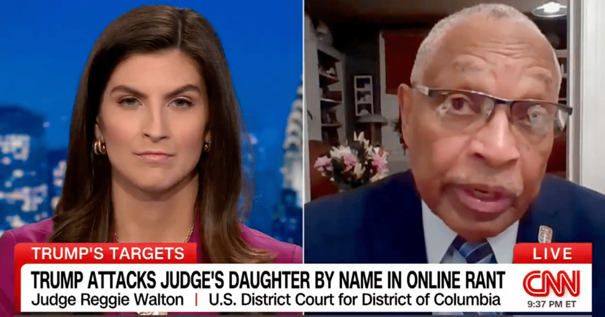 Sitting Federal Judge Slams Trump's Attacks On Judiciary - MeidasTouch News