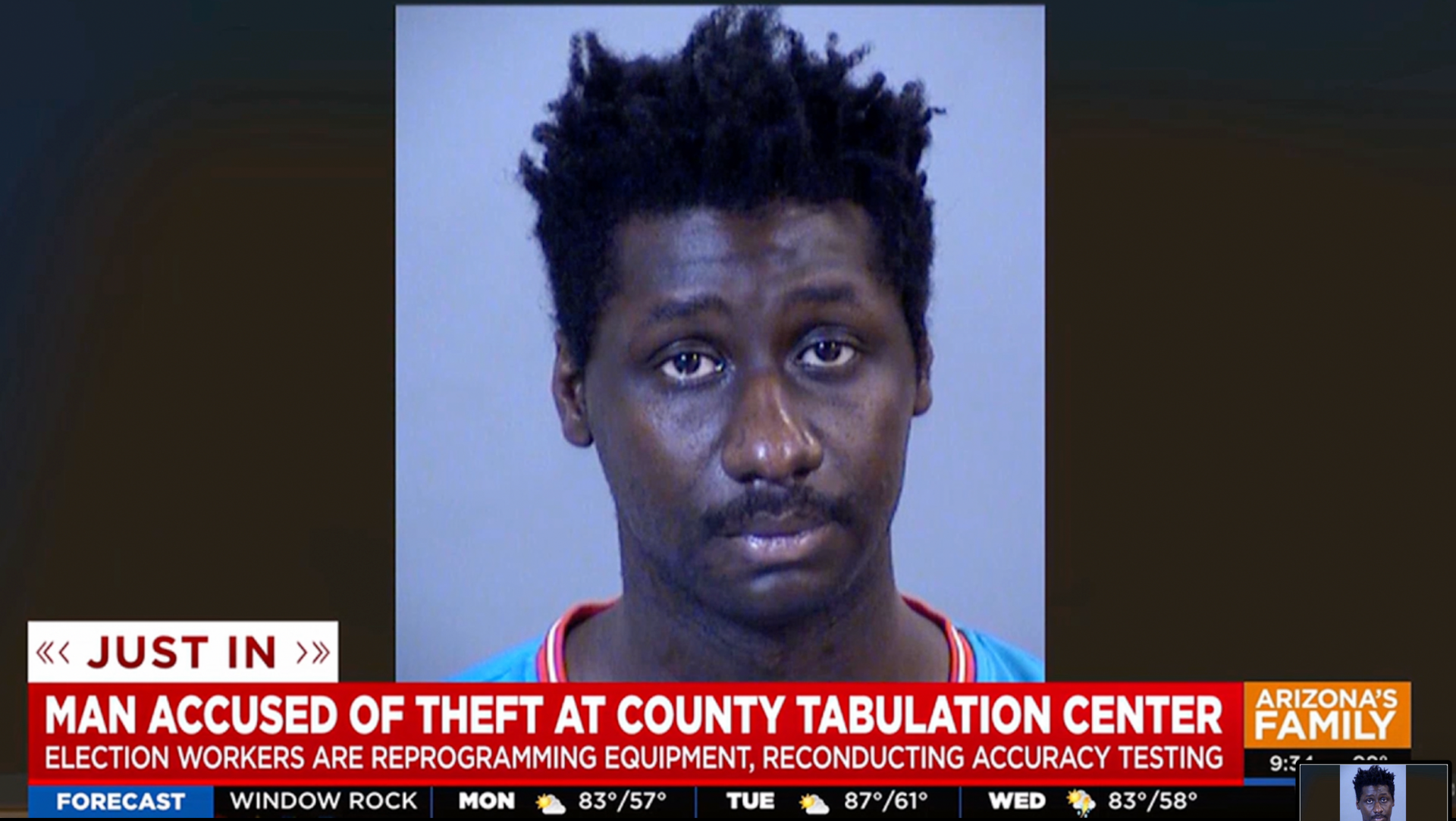 Individual Who Stole Equipment from Maricopa County Election Center is ...
