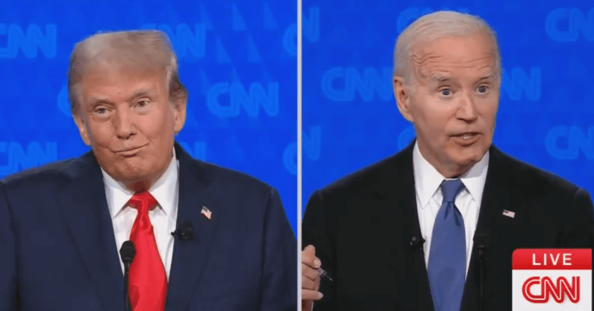 A Complete List of All of Trump's Debate Lies - MeidasTouch News