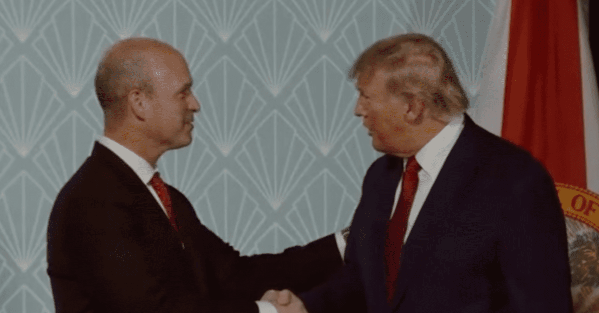 Trump Praised President of Project 2025 Parent Group by Name Twice This ...