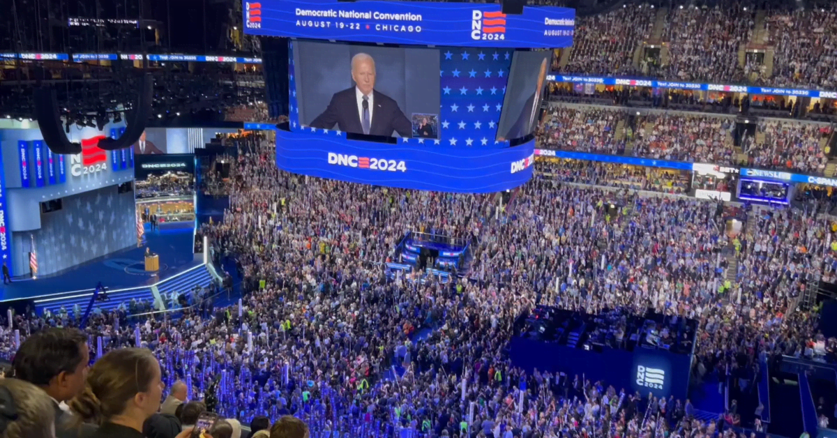 DNC 2024’s Opening Night Draws 21% More Viewers Than RNC’s First Night ...