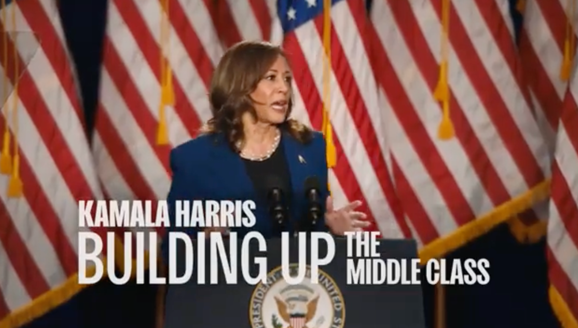 Harris Campaign Contrasts Her Economic Plan With Trump's In New Ad ...