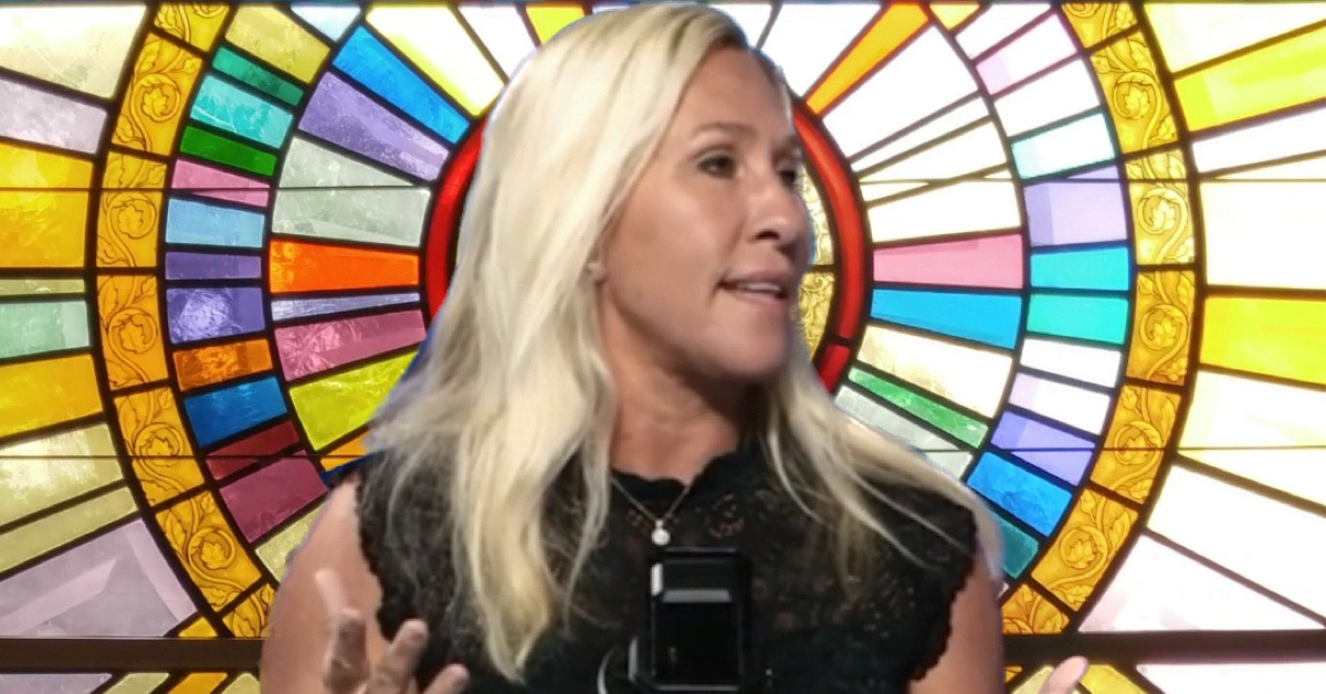 MTG Compares GOP Committee “Evidence” Impact to Religious Revival ...