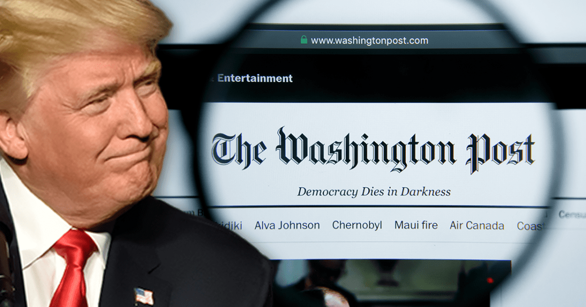 Washington Post Editor At Large Resigns Over Newspaper's Non ...