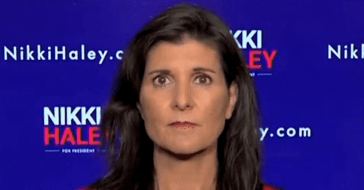 Haley Voters for Harris Hits Back at Cease and Desist Letter from Haley ...